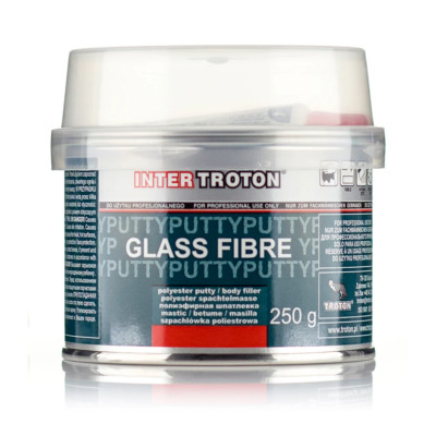 Troton Fibre Glass 250g Polyester Filler Putty Includes Hardener | eBay ...