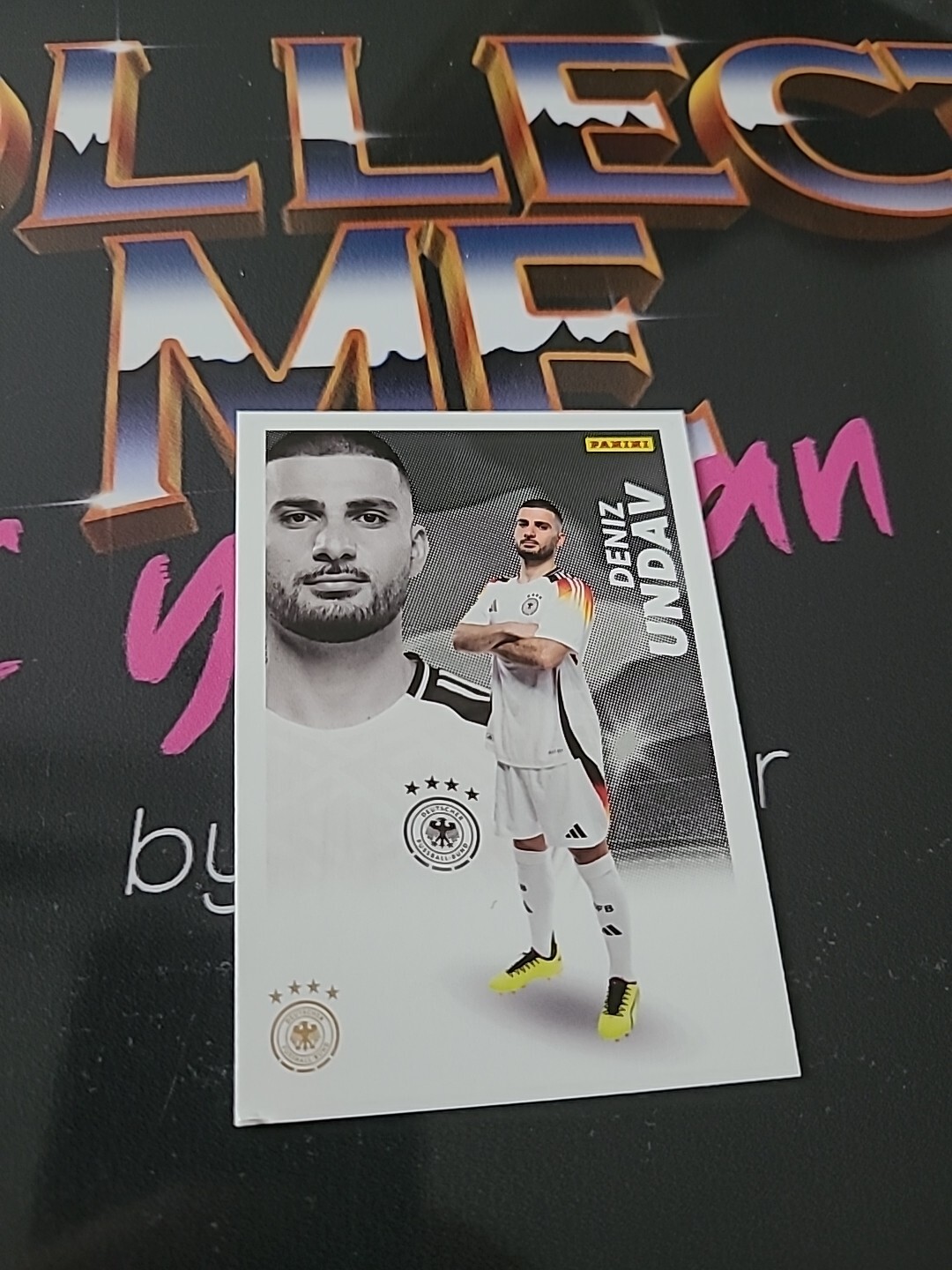 Panini DFB Set Deniz Undav Deutschland EM 2024 Trading Card BA-26 | eBay