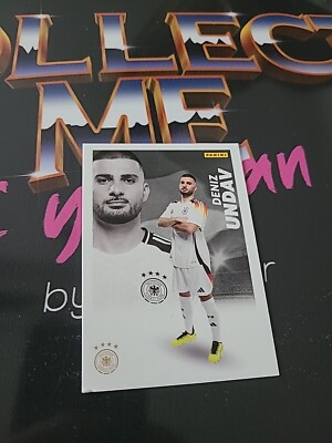 Panini DFB Set Deniz Undav Deutschland EM 2024 Trading Card BA-26 | eBay