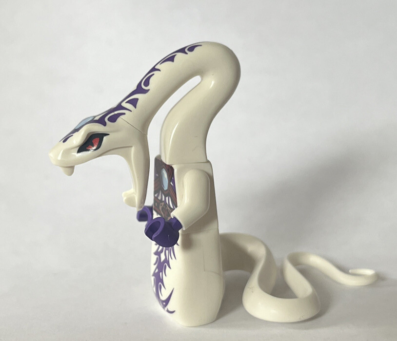 Lego Pythor White 70596 White Day of the Departed Ninjago Minifigure ...