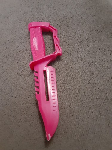 GI JOE gi joe 12 Inch Street Fighter Ryu Action Figure Accessory Knife ...