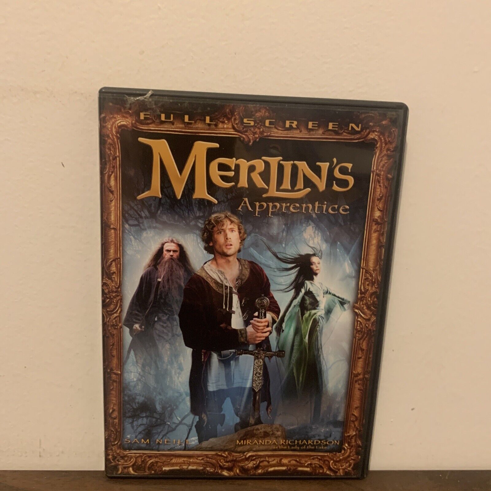 Merlins Apprentice (DVD, 2006, Full Frame) 96009420994| eBay