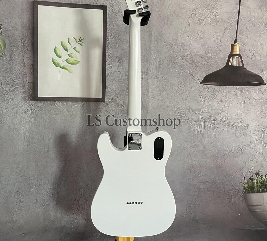 John 5 Signature Telecaster Electric Guitar Limited Edition Ghost Solid ...