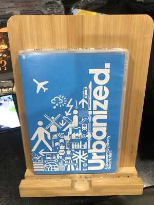 Urbanized DVD 2011 Final Gary Hustwit Design Film Trilogy Documentay ...