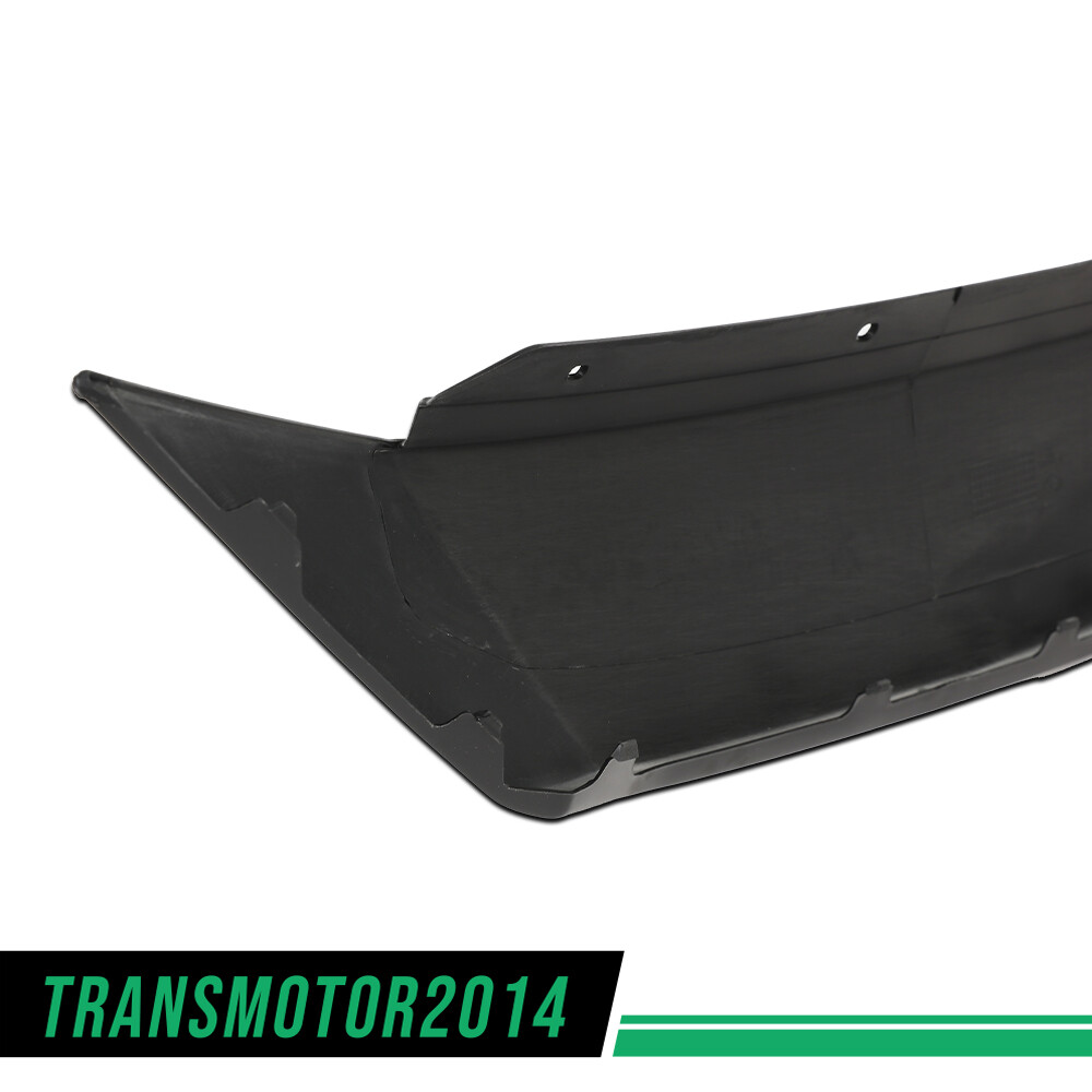 Front Upper Grille Cover Black Fit For 2014 2015 2016 Mazda 3 / 3 Sport ...