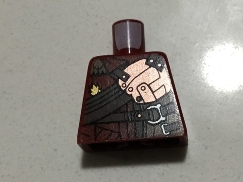 LEGO Genuine Minifigure Taserface Torso Marvel Guardians of the Galaxy ...