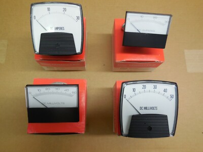 Panel Meters - Modutec