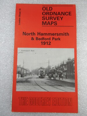 1900-Now - 000 Old Vintage Ordnance Survey Map