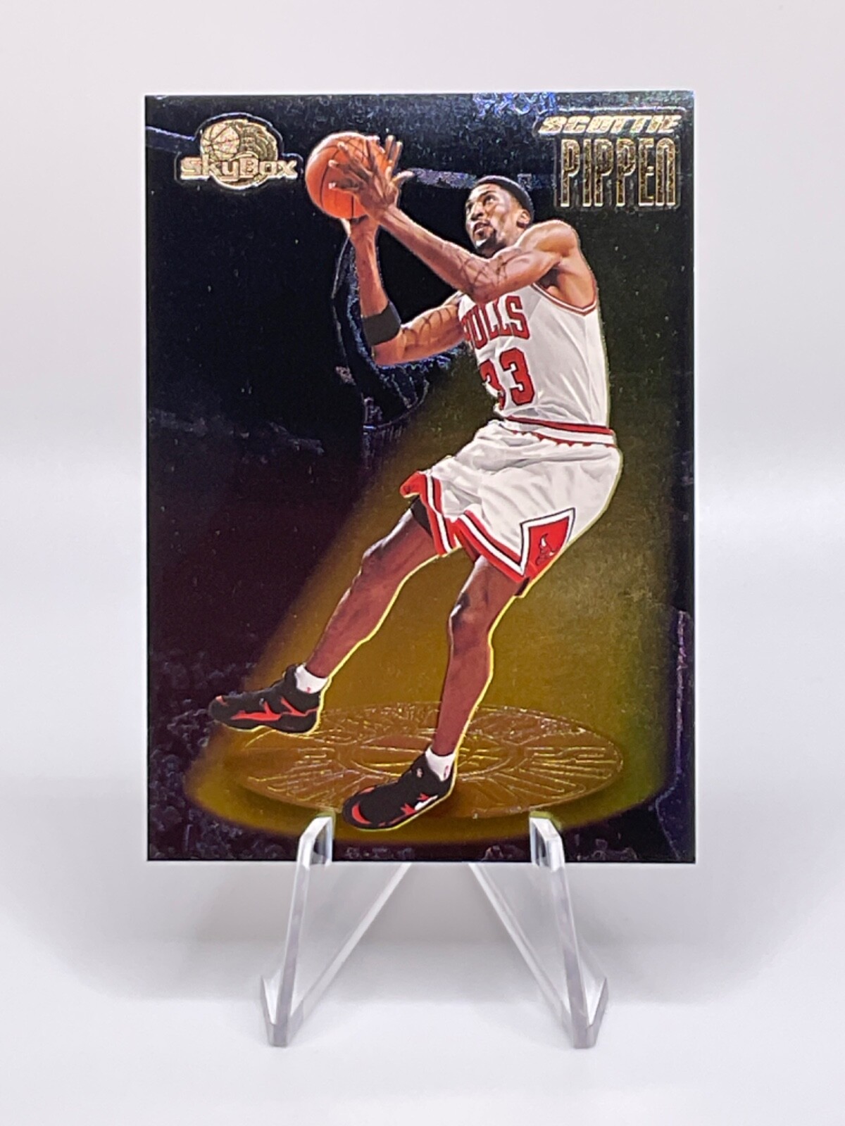 Scottie Pippen 1995-96 Skybox Premium Standouts #S2 HOF Bulls 1 Owner ...