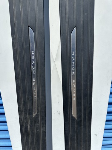 Land Rover Range Rover 22,23, 24 Retractable Deployable Running Boards ...