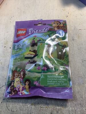 Lego Friends orangutan s banana tree 41045 monkey 37 PC's series 5 ...