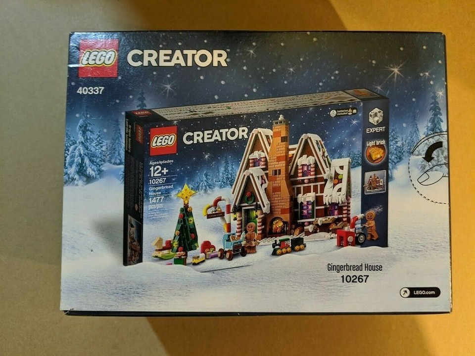LEGO Creator 40337 Mini Gingerbread House Christmas Limited Edition New ...
