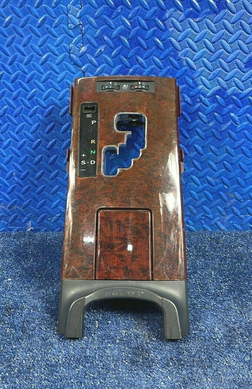 ?? 2006 - 2013 LEXUS IS350 OEM CENTER CONSOLE GEAR SHIFTER TRIM PANEL ...