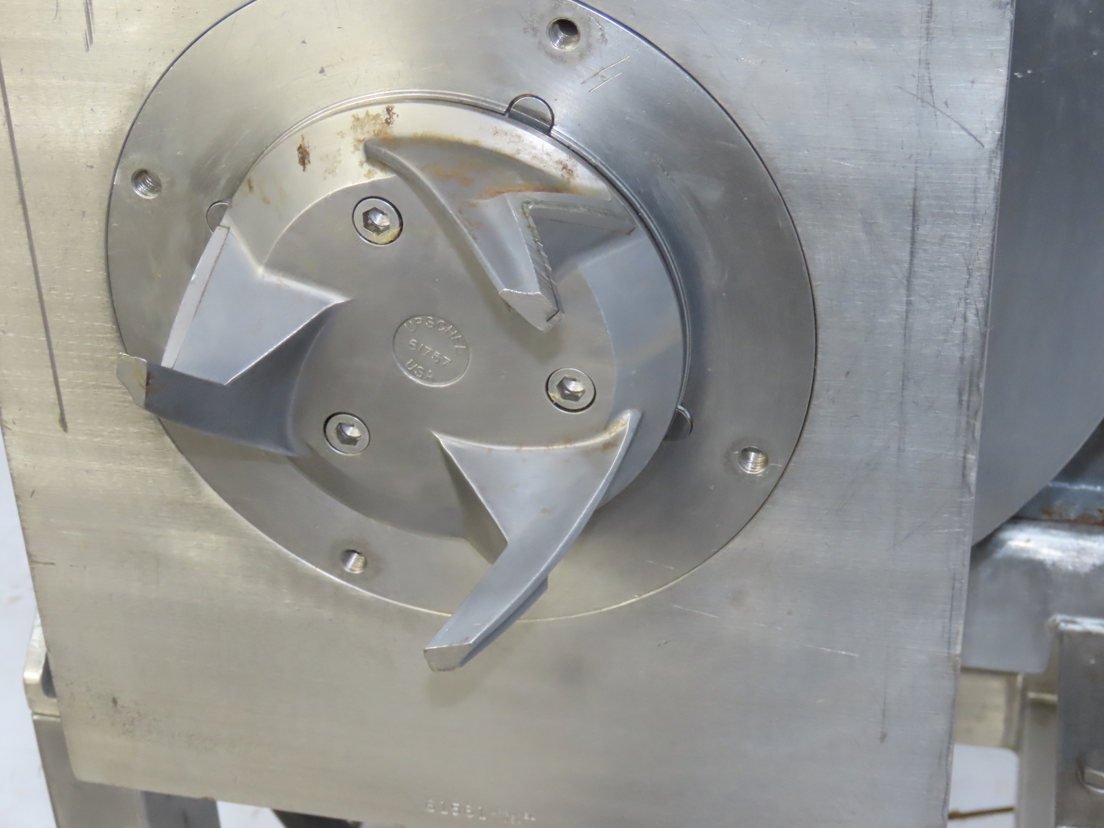 Urschel Comitrol Model 3660 Grinder Chopper Cutter 3540RPM 60HP Motor ...