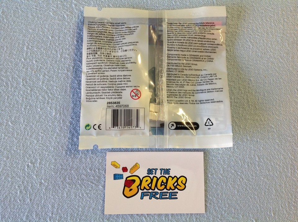 Lego Star Wars 4597068/2853835 White Boba Fett Polybag New/Sealed/H2F ...