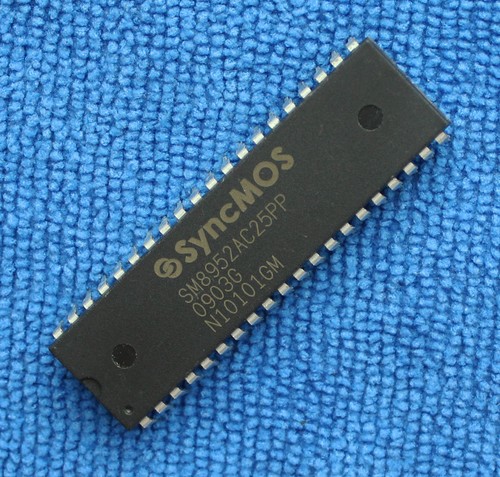 1pcs SM8952AC25PP 8-Bits Micro-controller With 4/8KB flash embedded DIP40 | eBay