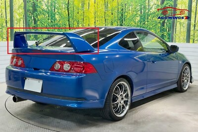 Painted Blue B520P 2002-2007 for Acura RSX DC5 JDM Type-S Type-R wing ...