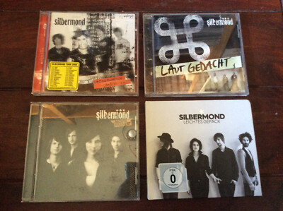 Silbermond [4 CD Alben] Verschwende Zeit Nichts Passiert Gedacht ...