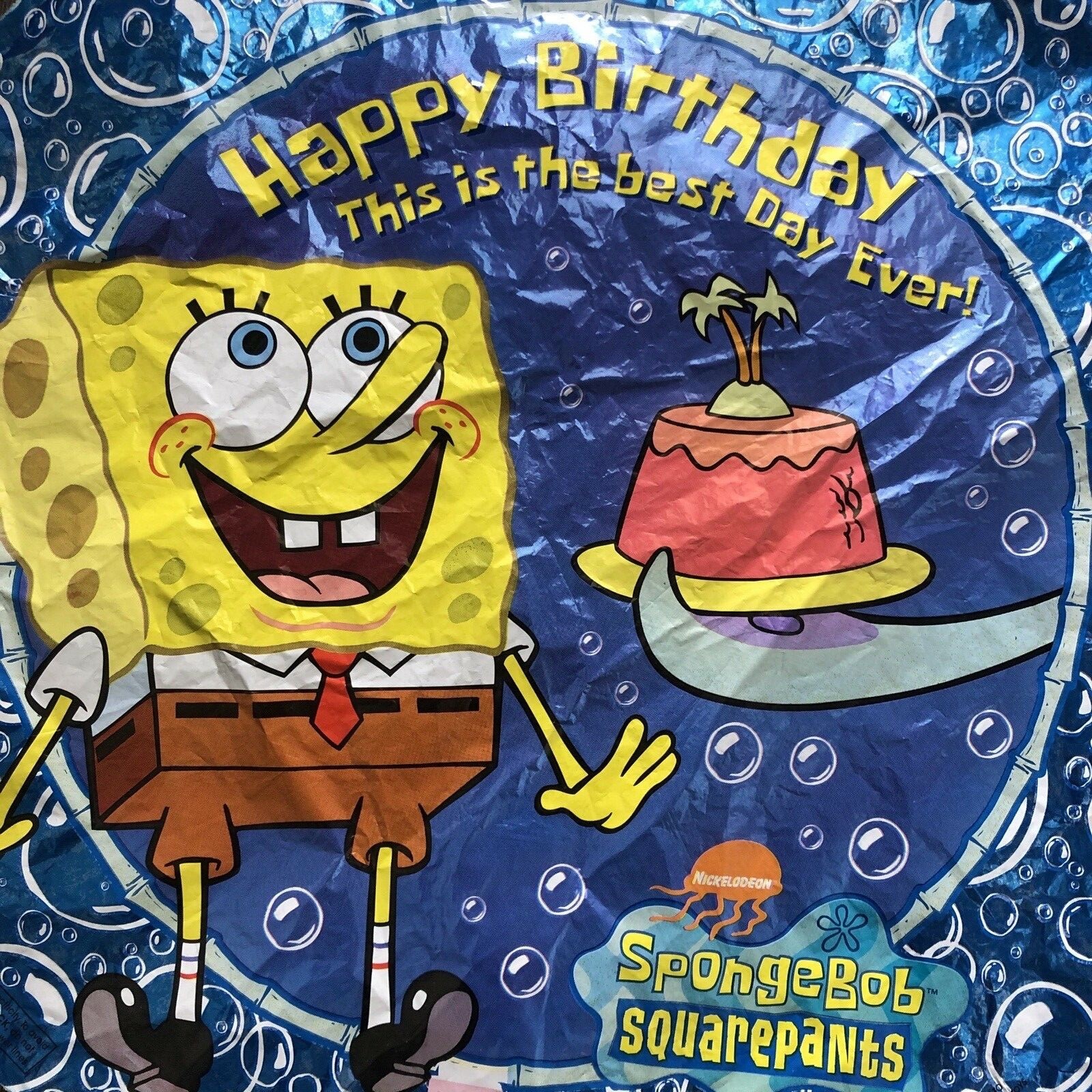 Spongebob Happy Birthday