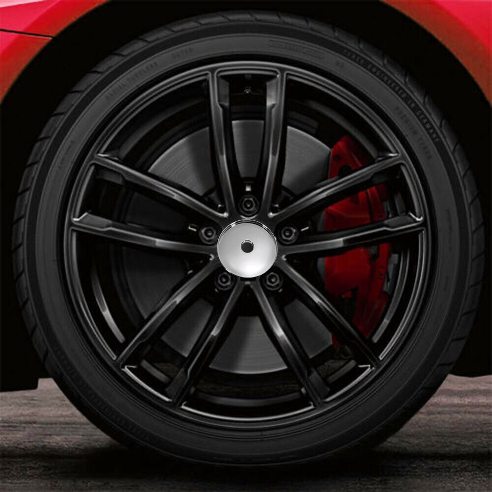 4X Universal 60mm Auto Car Wheel Tire Tyre Rim Center Hub Caps Cover ...
