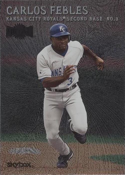 2000 Skybox Metal - Carlos Febles #13 for sale online | eBay