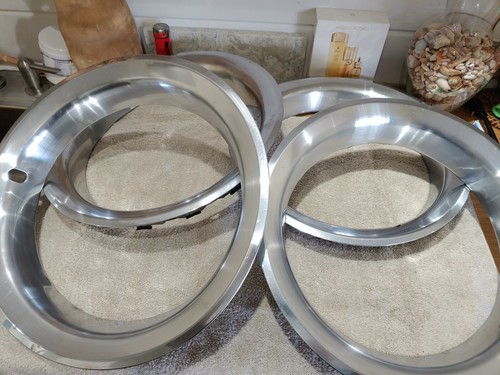 1970-1981 PONTIAC TRANS AM FIREBIRD GTO NEW SET OF 4 15 INCH WHEEL TRIM ...