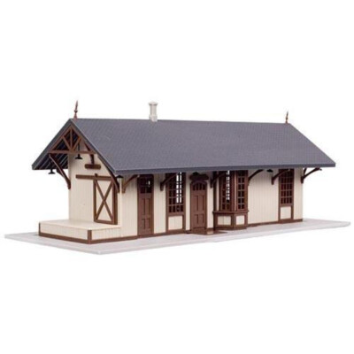 Atlas HO Maywood Train Station Kit 9-1/4 x 4-1/4 x 3in 23.1 x 10.6 x 7 ...