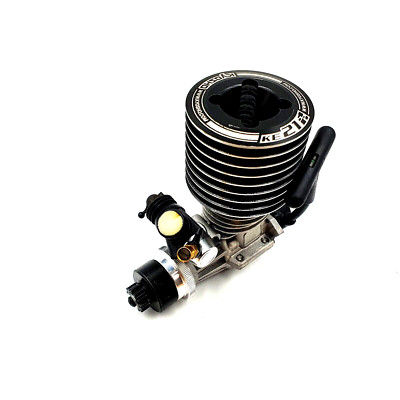 Kyosho Inferno Neo 3.0 KE-21 Complete Nitro Engine & Clutch Assembly W ...