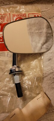 Wing Mirror Chrome Stainless classic Car Desmo Tex New in package Left ...