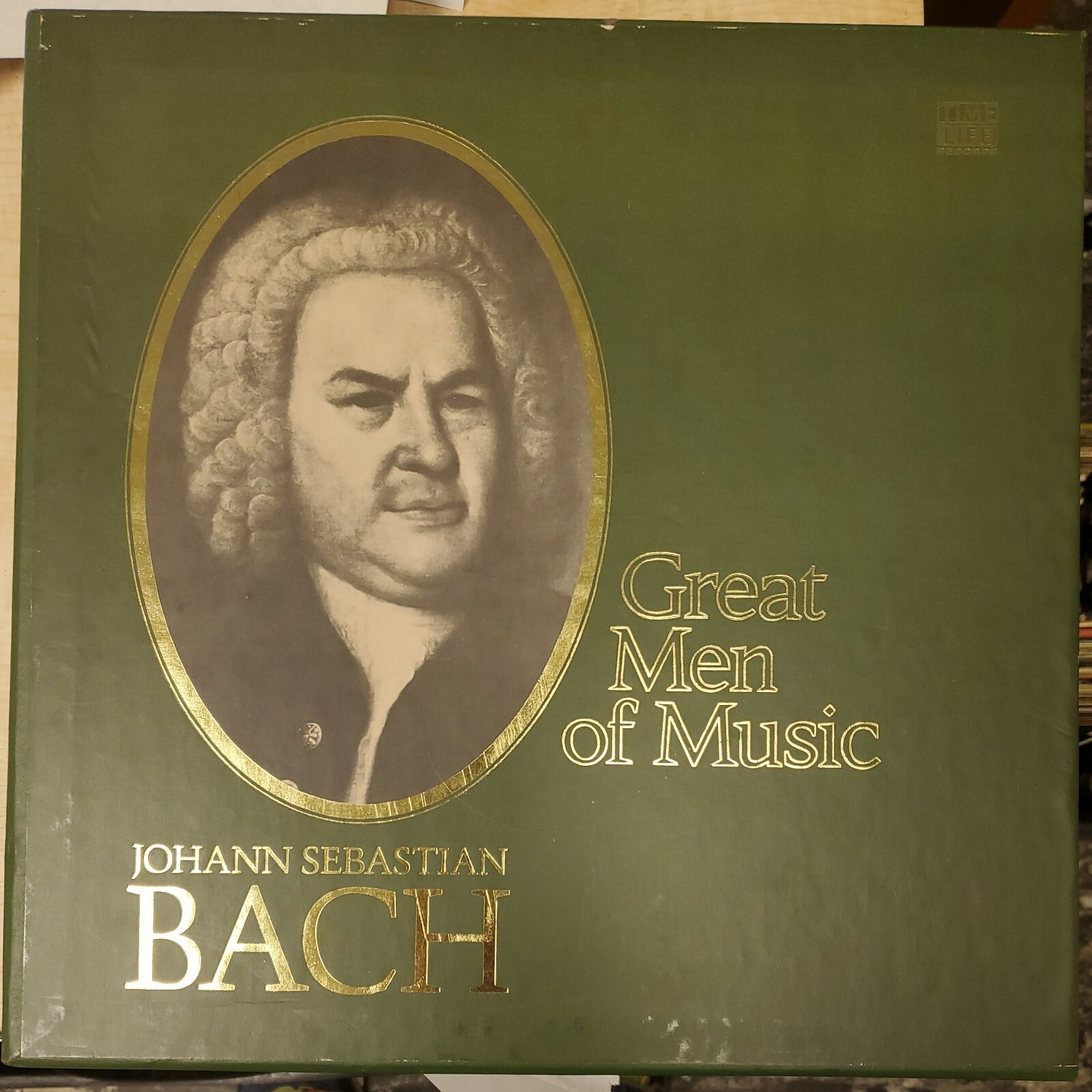 Time Life Records Great Men of Music 4 LP Box Set Bach Vinyl box set | eBay