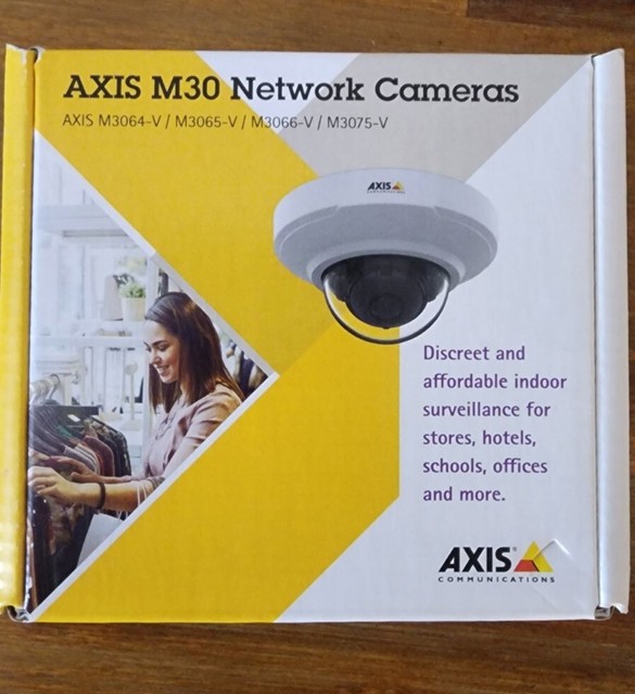 Axis M3065-V 1080p Network Mini Dome Camera for sale online | eBay