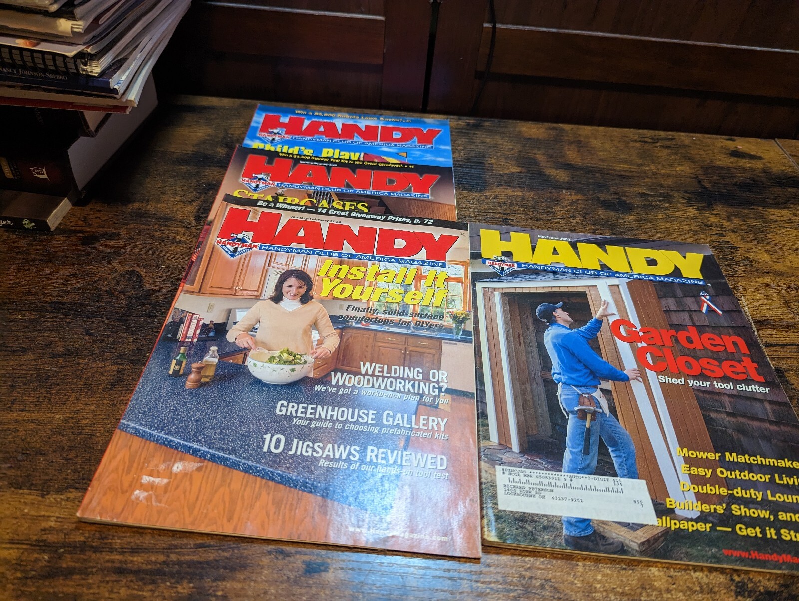 WOOD WORKING MAGAZINES Better Homes and Garden Handy American Woodwork ...