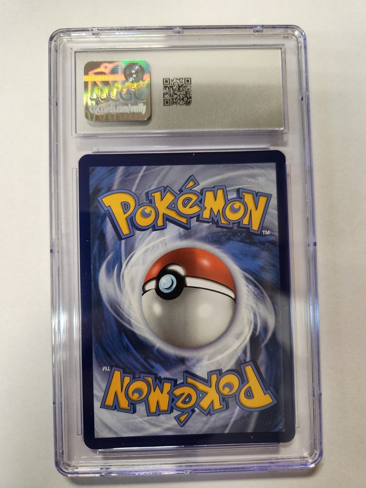 Geeta 188/197 Pokemon TCG Card Regional Championships STAFF Promo CGC 9 ...