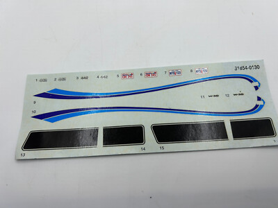 Vintage Revell monogram 442 olds decal model number 31854–0130 model ...