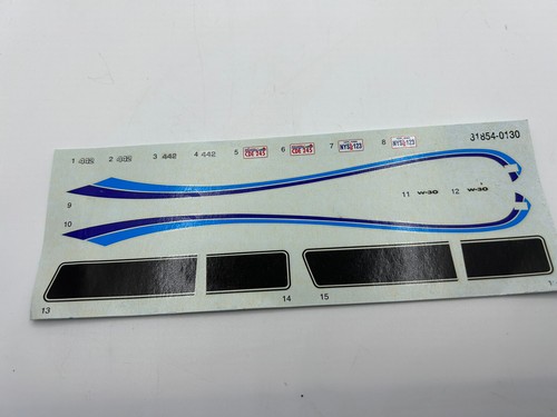 Vintage Revell monogram 442 olds decal model number 31854–0130 model ...