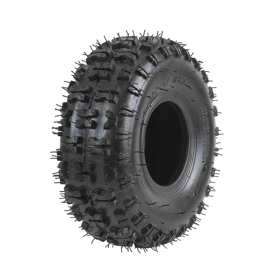 2x 4.10/3.50-4 inch Tire & Tube For 47cc 49cc Mini Kids Quad Bike ATV 4 ...