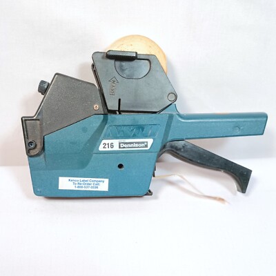 Price & Label Guns - Dennison 216 Pricing Gun