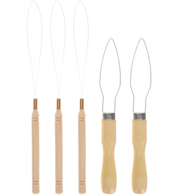 5 Pcs Bead Threader for Hair Beading Tool Set Beaded Threading | eBay