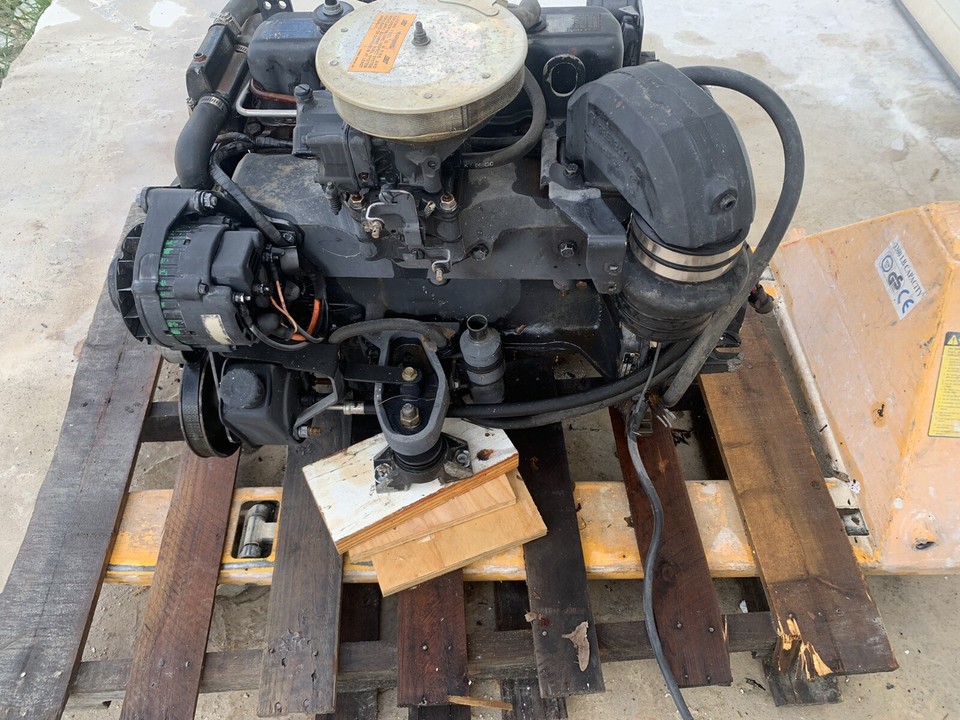 Volvo Penta 4 Cylinder 3.0L Complete Engine 3.0 GL Used Freshwater | eBay
