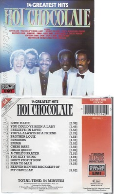 CD--HOT CHOCOLATE -- -- 14 GREATEST HITS. | eBay
