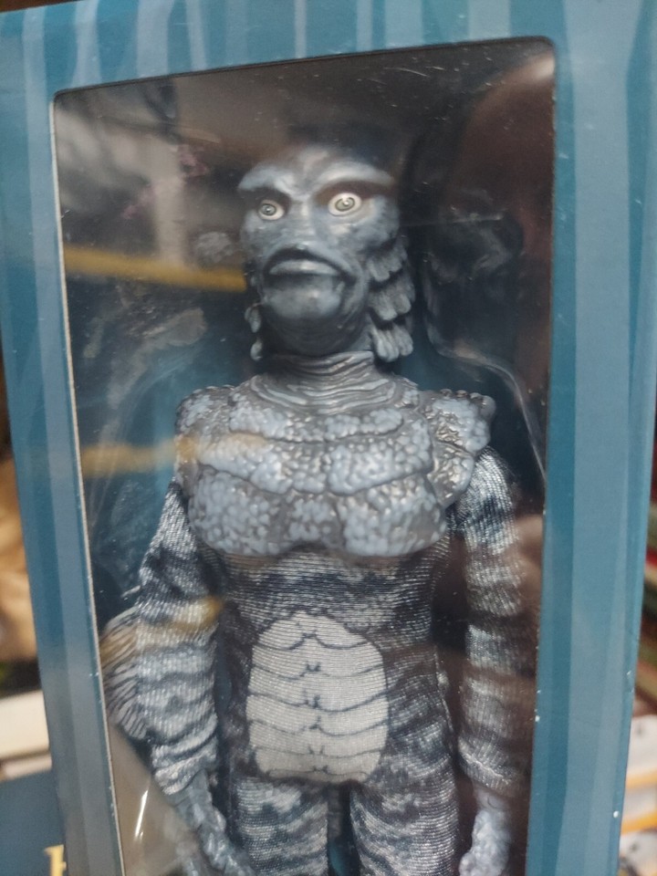 MEGO CREATURE FROM THE BLACK LAGOON 8” Horror Action Figure Universal ...