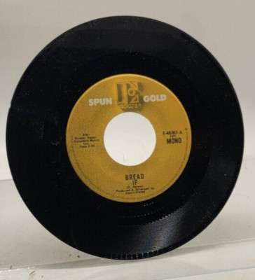 Bread If / Mother Freedom 7" 45 RPM Single Record Elektra E‑45057 | eBay