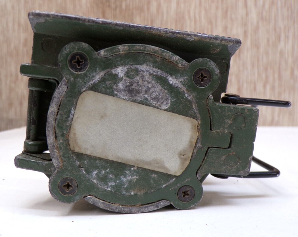 1984 US Military Magnetic Compass Sandy-183 Stocker Yale NSN 6605-01 ...