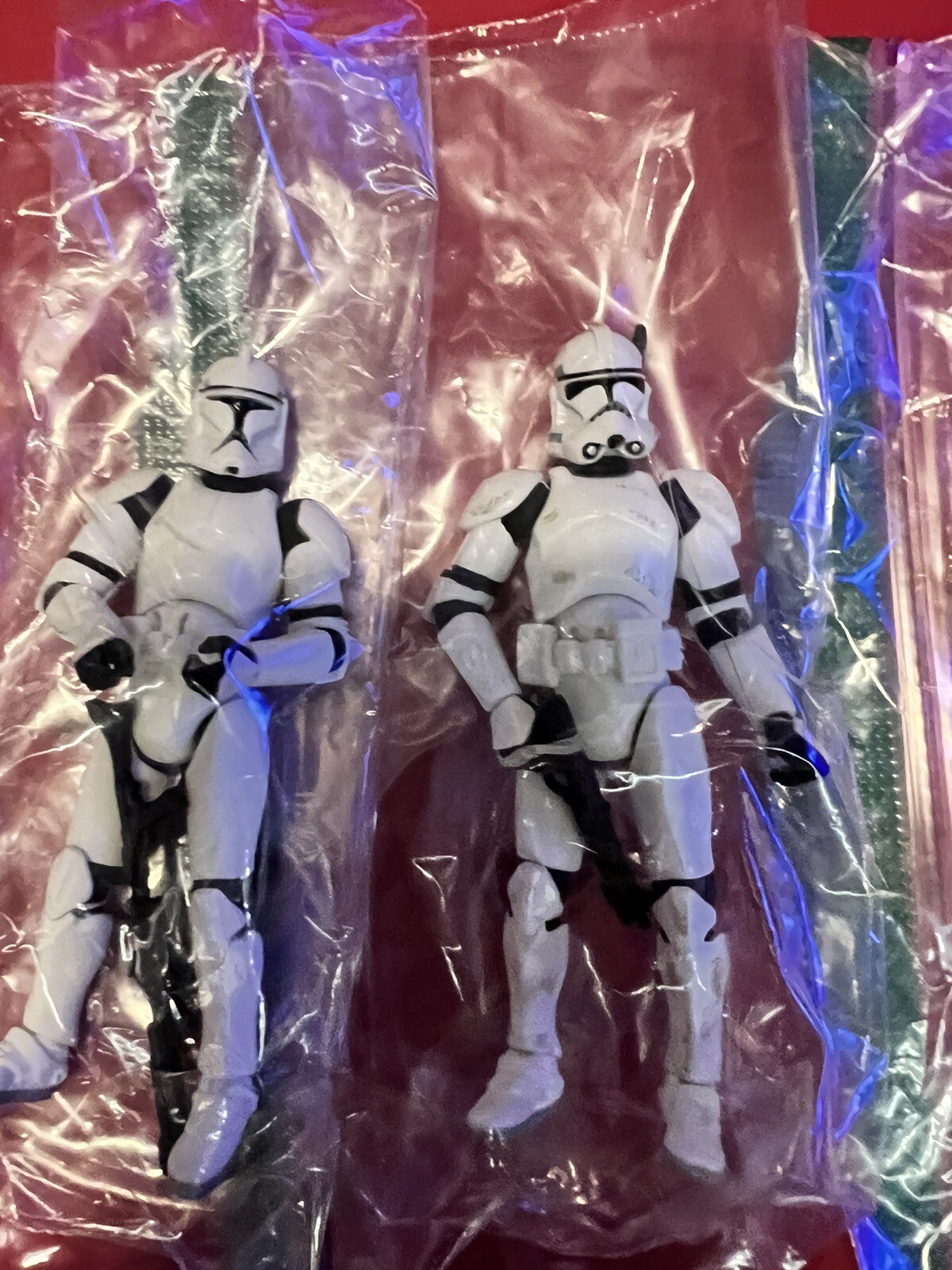 Lot Of 5 Hasbro Clone Troopers 3.75 - Loose And Clean | eBay