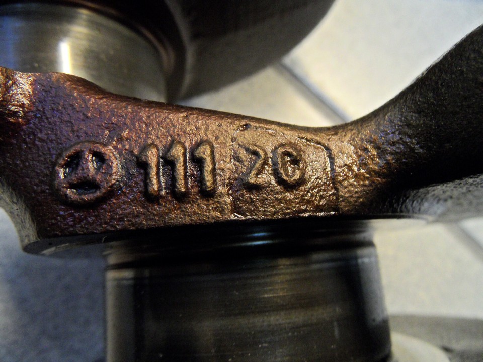 Mercedes Benz CLK 200 M111/11120/C208 W208 Crankshaft Wave | eBay