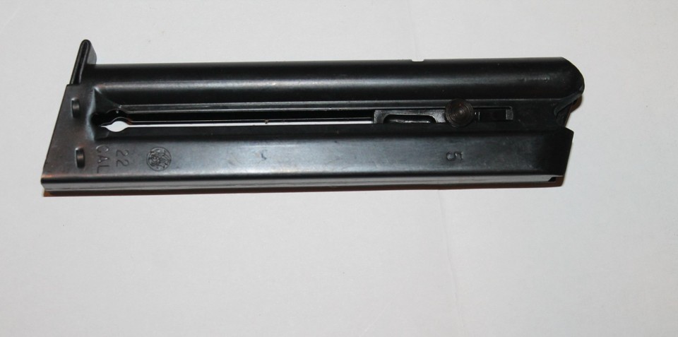 Smith & Wesson 10 Round Factory Magazine Models 41 & 422 New 22 LR $2 ...