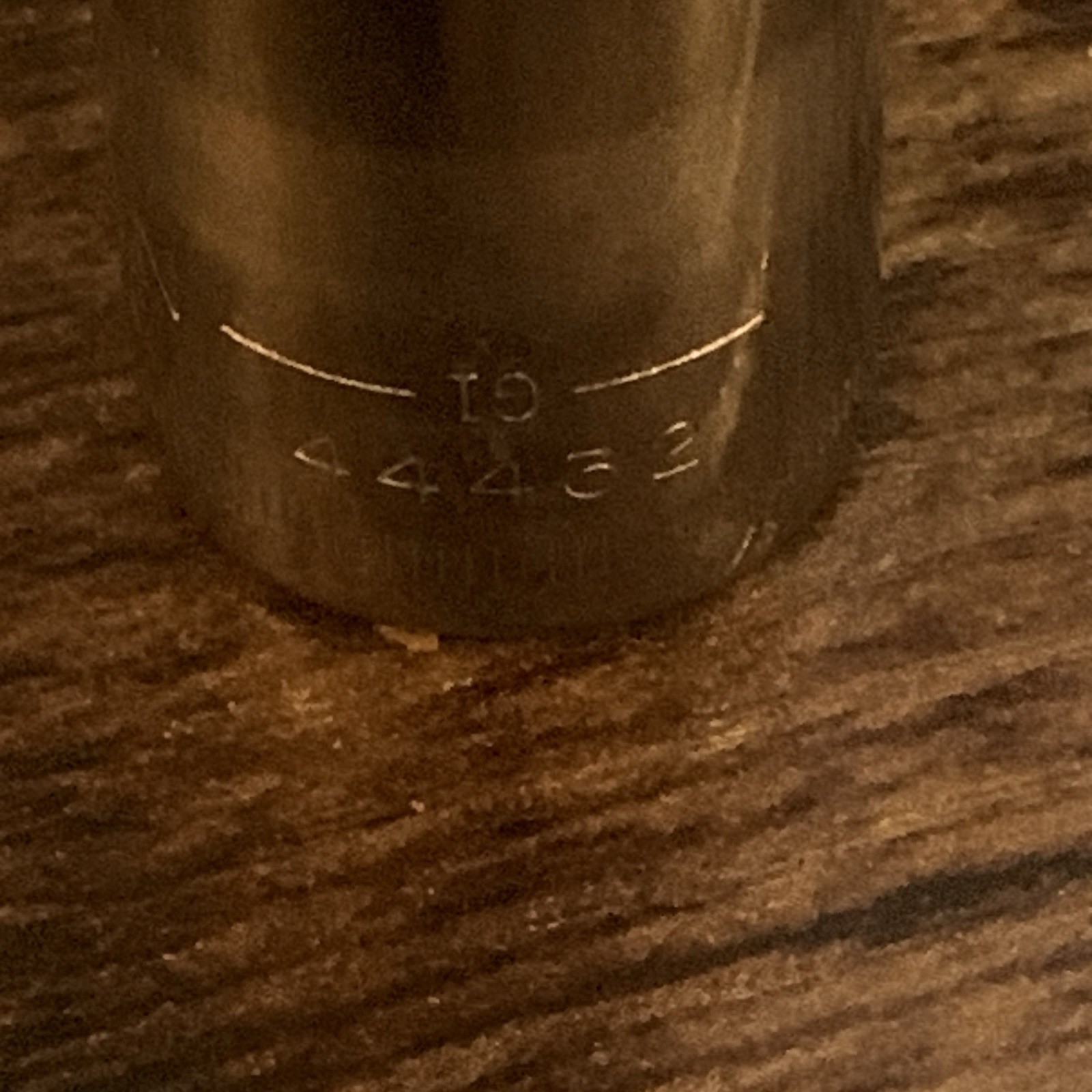 Vintage Craftsman Metric Deep 3/8 Dr Sockets USA 12mm-19mm G/G1 Series ...