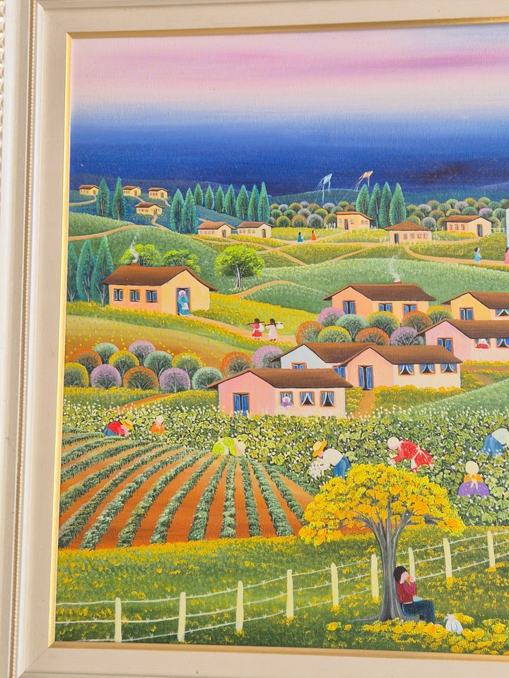 Valquiria Faria de Barros Brazil Painting | eBay