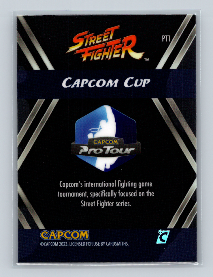 2023 Cardsmith Street fighter Trading Cards Street Fighter Capcom Pro ...