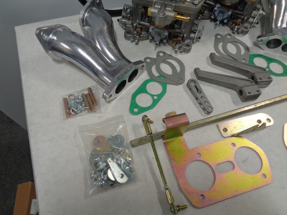 VOLKSWAGEN VW 40 IDF DUAL PORT K1317 ECON NEW CARBS,MANIFOLDS,LINKAGE ...